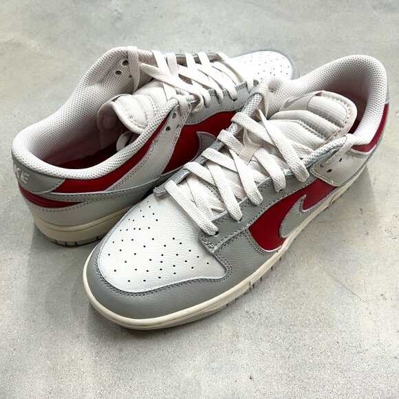 Nike | Shoes | Nike Mens Dunk Low Light Iron Ore Gym Red Hj993030 New ...